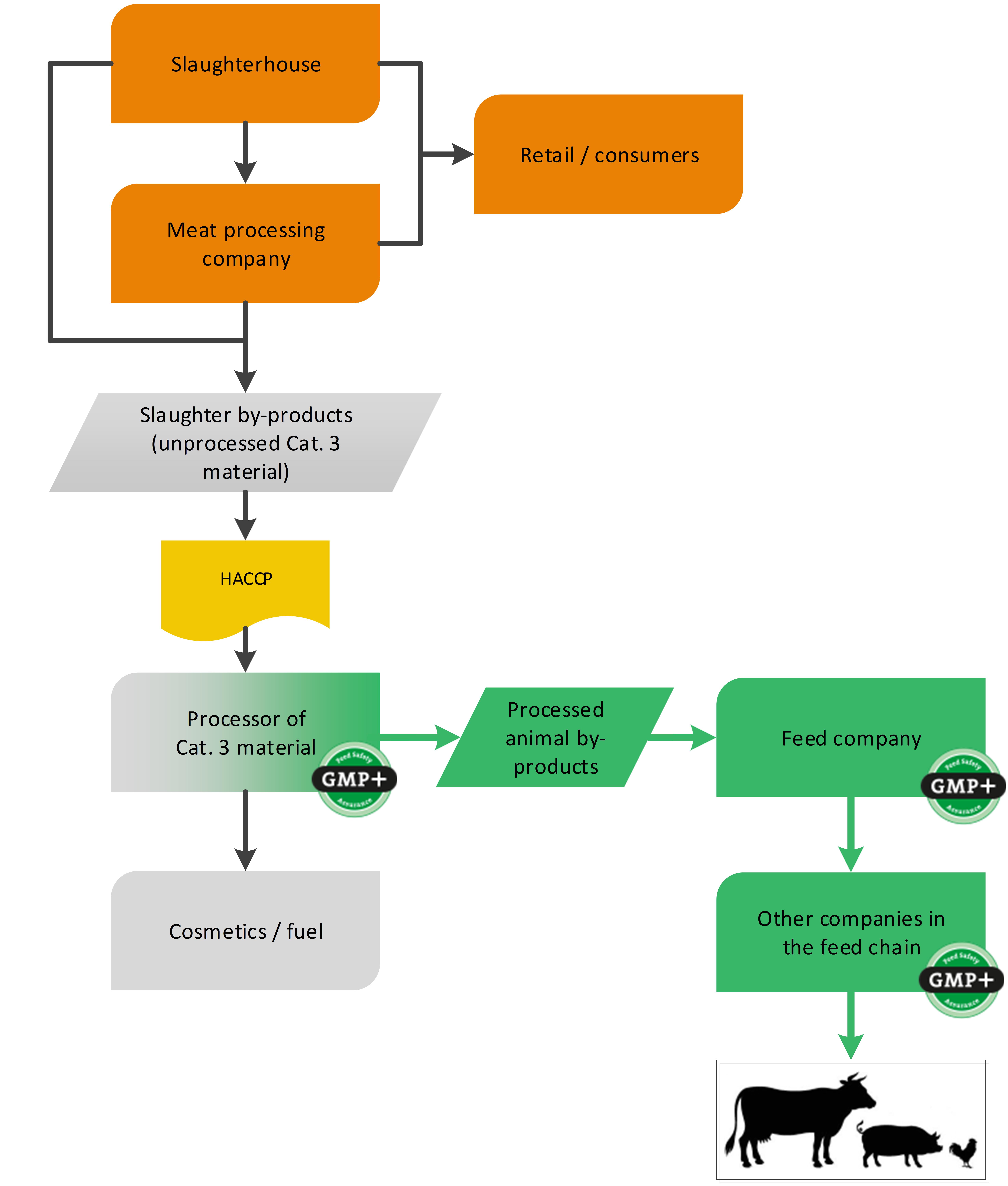 GMP+ International | S9.3 - Explanation of GMP+ feed chain