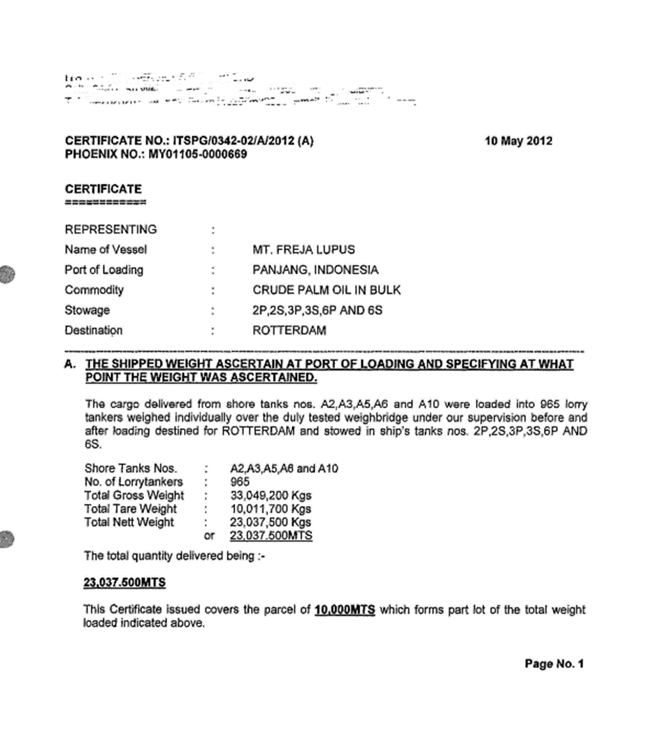 GMP+ International | S9.10 - Common daily practice company documents