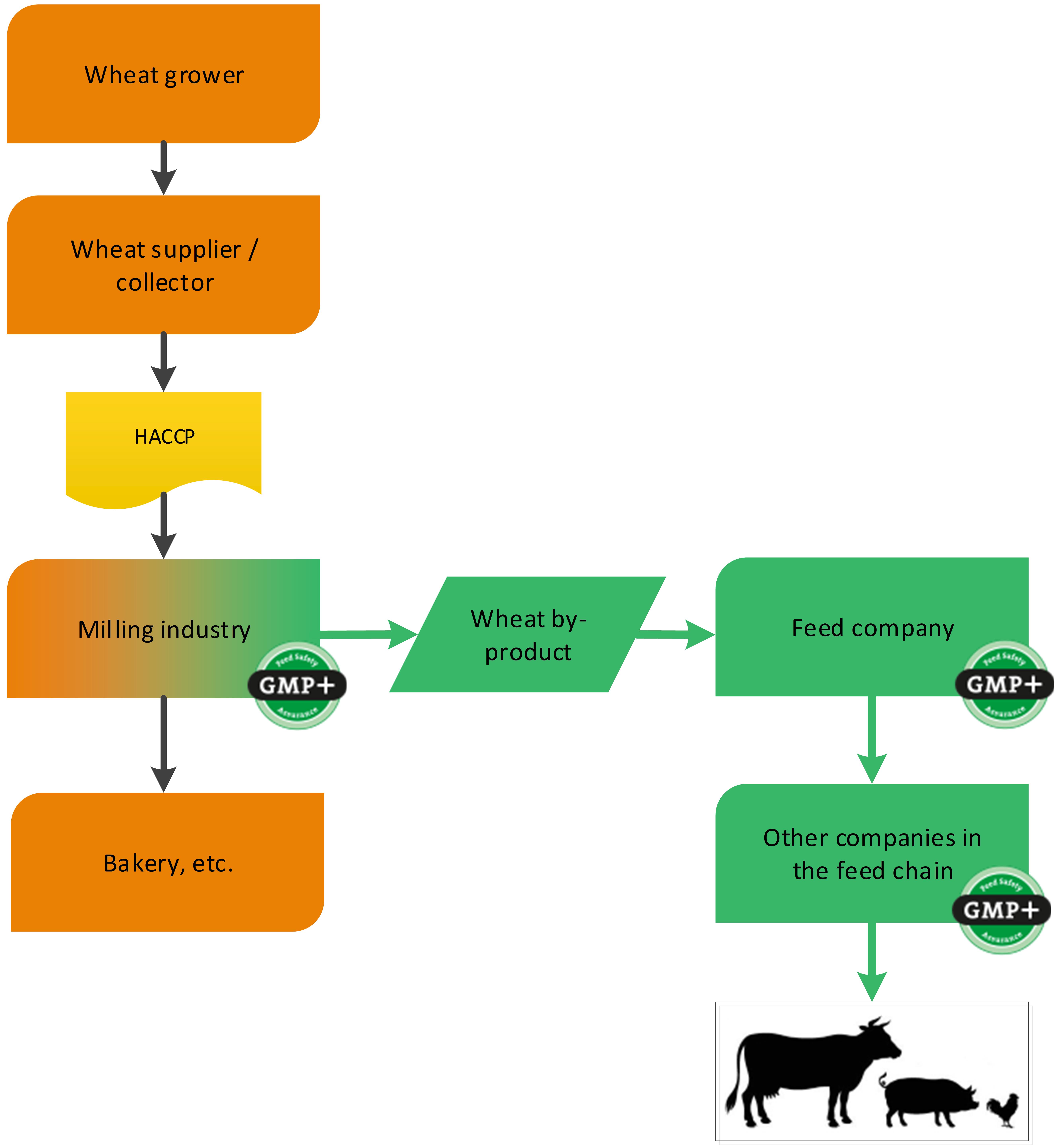 GMP+ International | S9.3 - Explanation of GMP+ feed chain