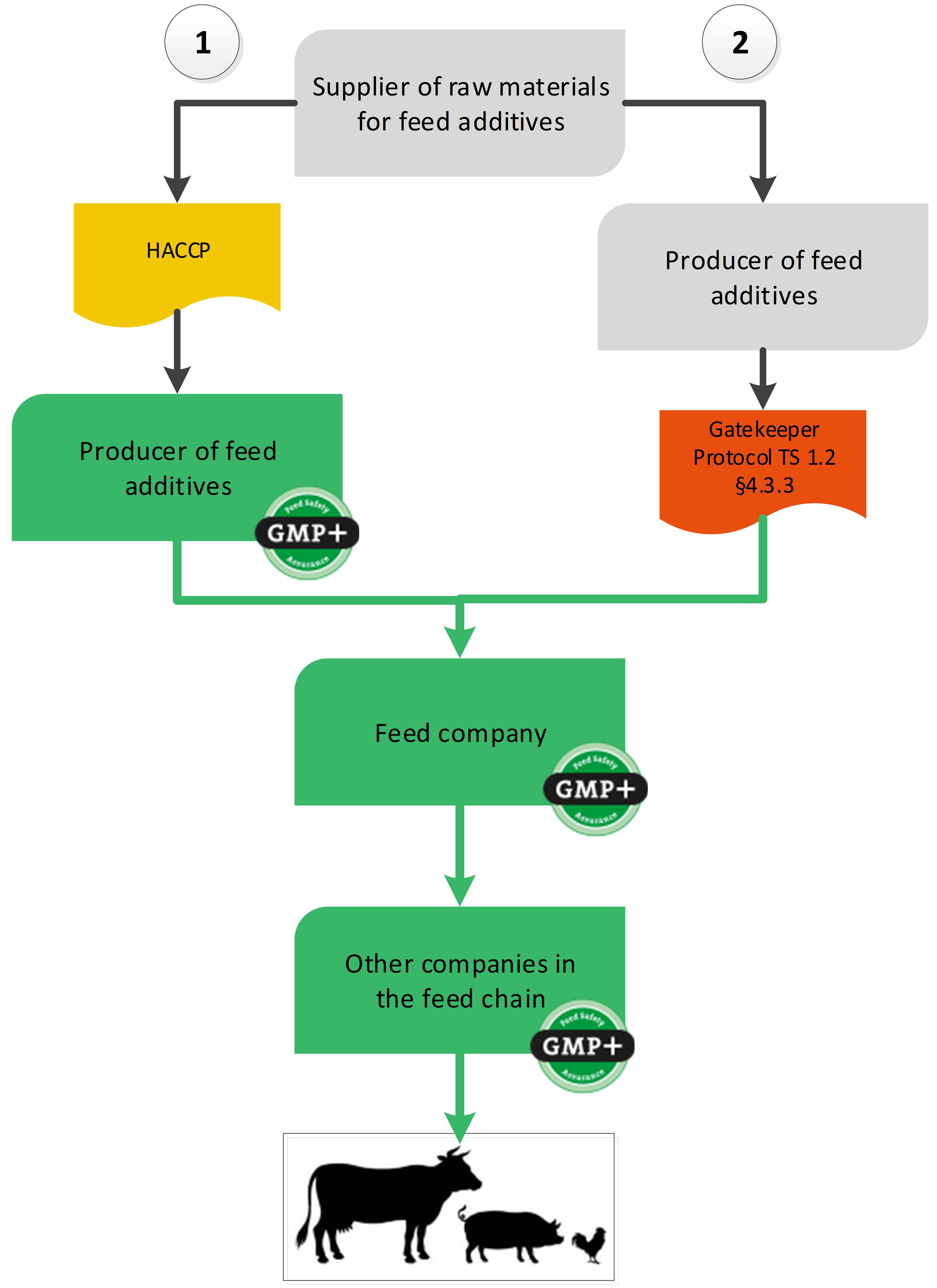 GMP+ International | S9.3 - Explanation of GMP+ feed chain