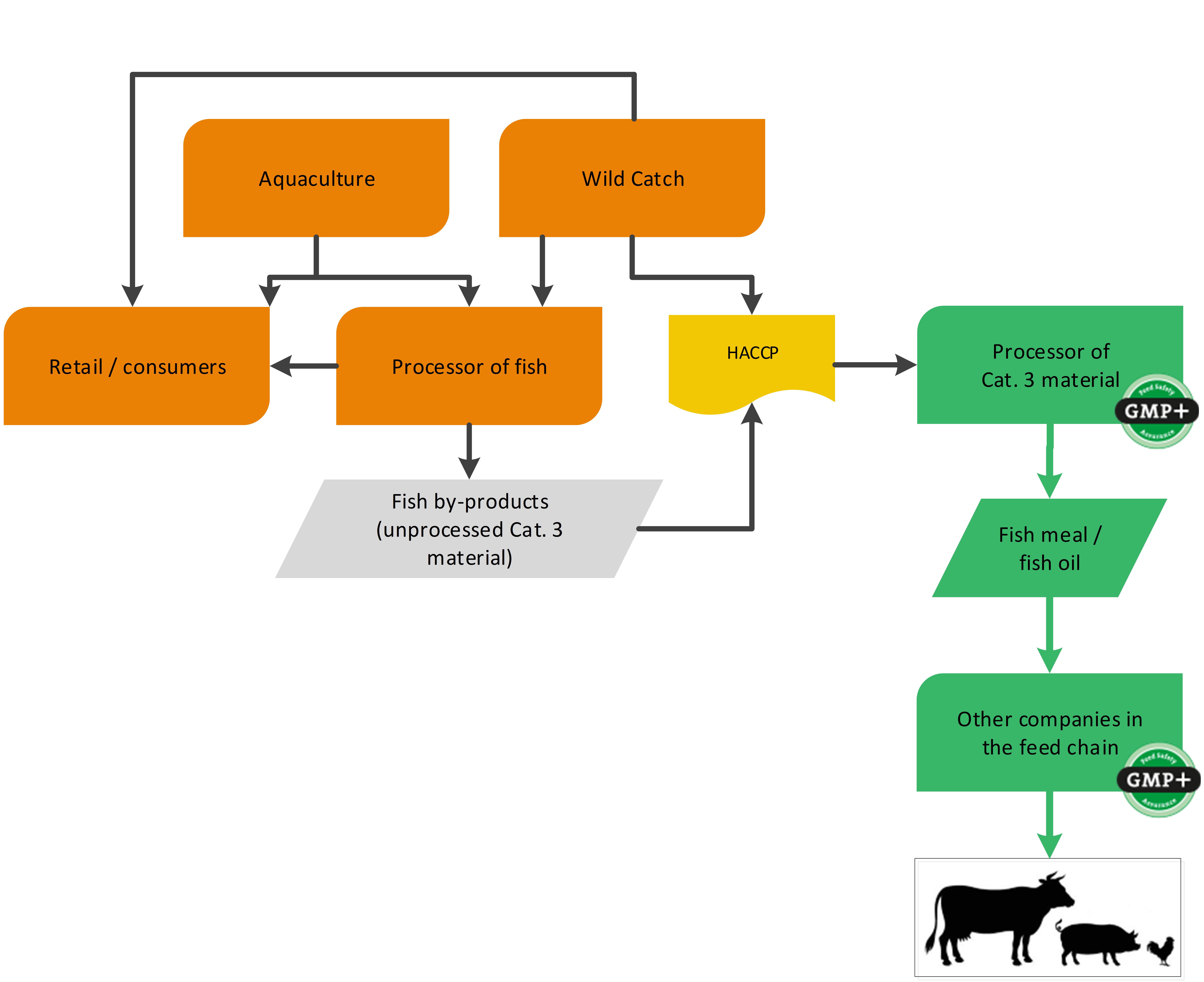 GMP+ International | S9.3 - Explanation of GMP+ feed chain