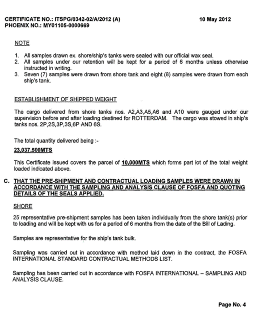 GMP+ International | S9.10 - Common daily practice company documents